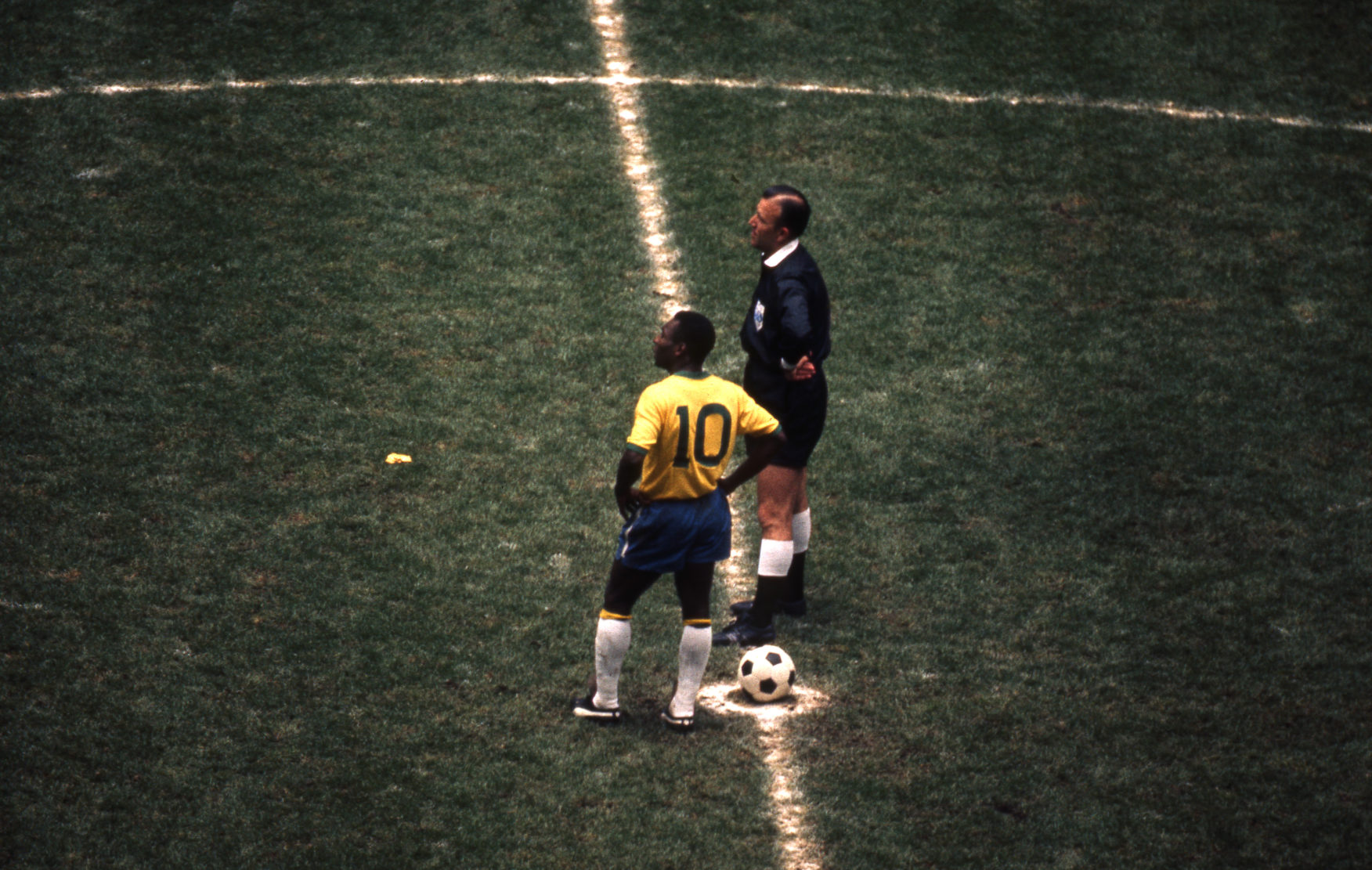 Pelé - Galerie Jean-Denis Walter